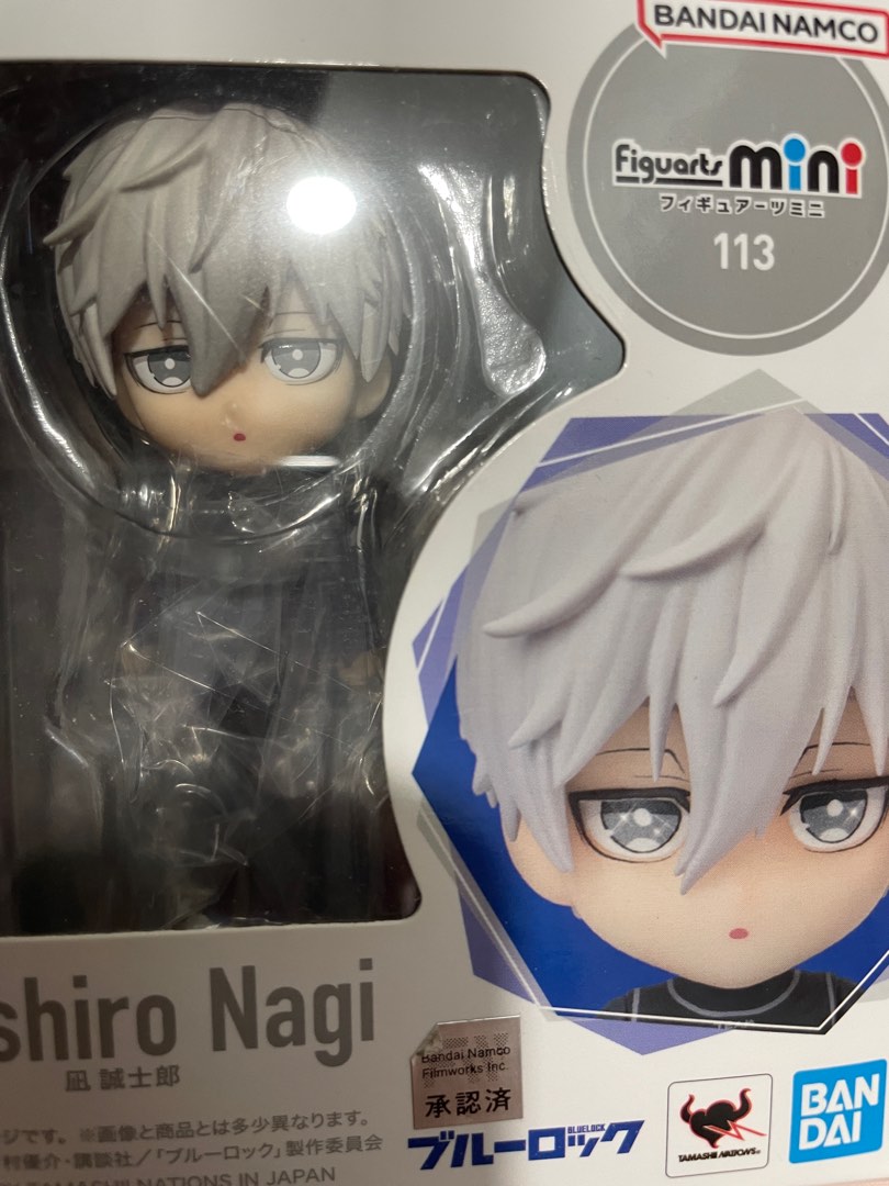 Blue lock 藍色監獄 nagi mini公仔, 興趣及遊戲, 玩具 & 遊戲類 - Carousell