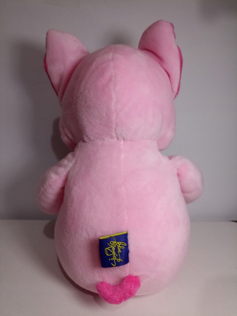 BLUE MAGIC Pig Plushie on Carousell