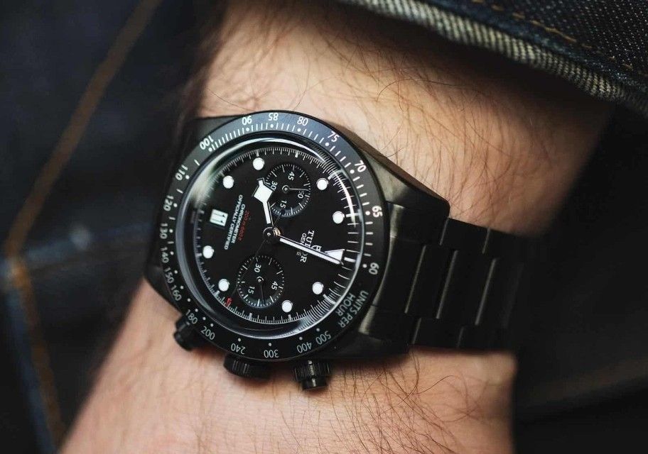 LNIB full set Tudor All Blacks 79360DK rugby watch, Luxury, Watches on ...