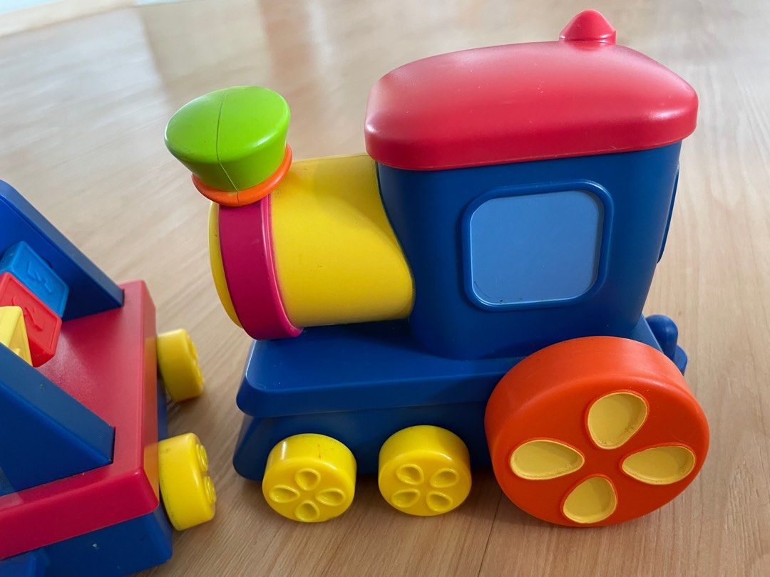 Bob the train toy, Babies & Kids, Infant Playtime on Carousell