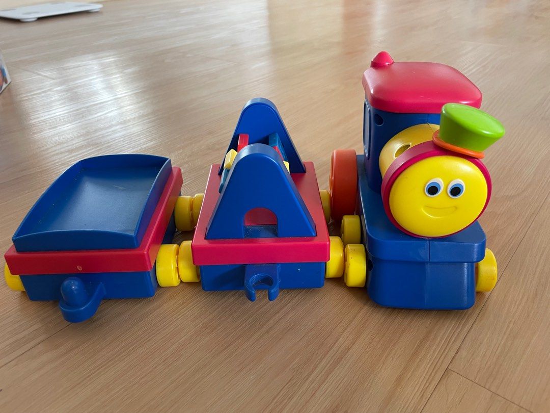 Bob the train toy, Babies & Kids, Infant Playtime on Carousell