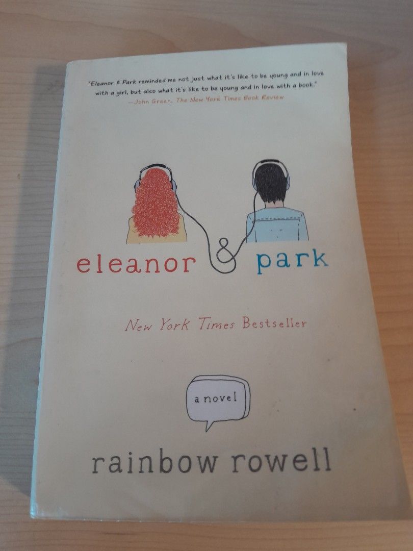 Book: Eleanor & Park (Rainbow Rowell), Hobbies & Toys, Books ...