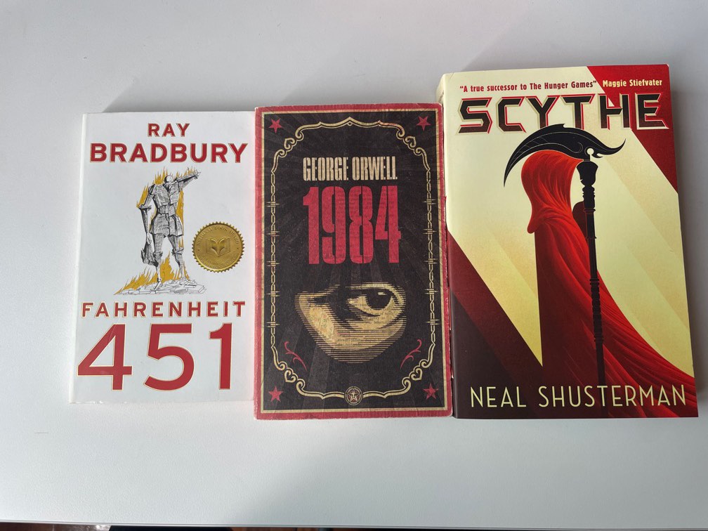 Books (Fahrenheit 451, 1984, SCYTHE), Hobbies & Toys, Books & Magazines, Fiction & Non-Fiction ...