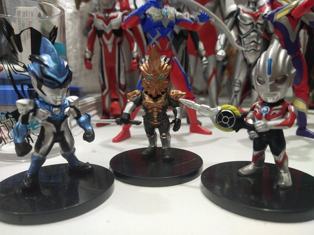 Bootleg Figure Ultraman Orb, Jugglus Juggler, Hobbies & Toys, Toys ...