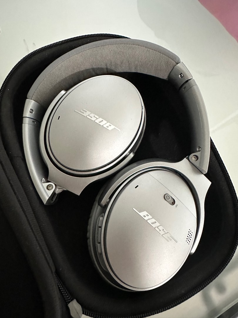 Bose Quitecomfort 35 Bluetooth Wireless Noise Cancelling, Audio ...