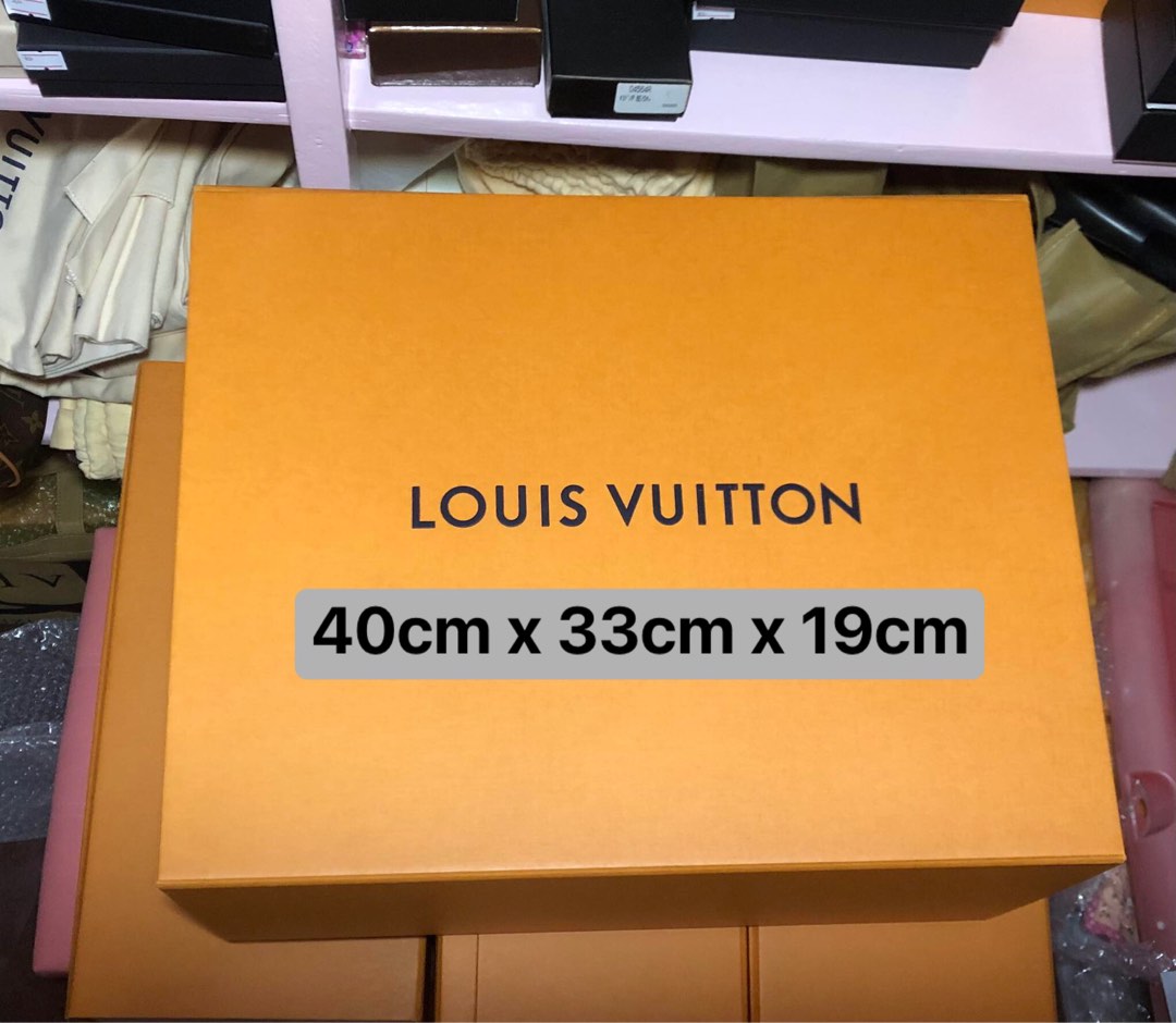 Box#4 - LV Large Fat Magnetic Box on Carousell
