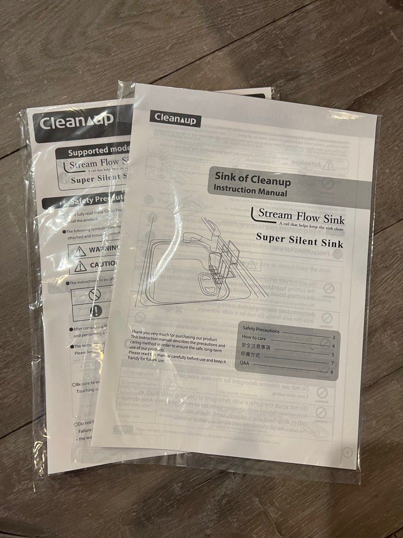 Brand new kitchen sink / Song-cho / W65cm / UP $1,095, Furniture & Home ...