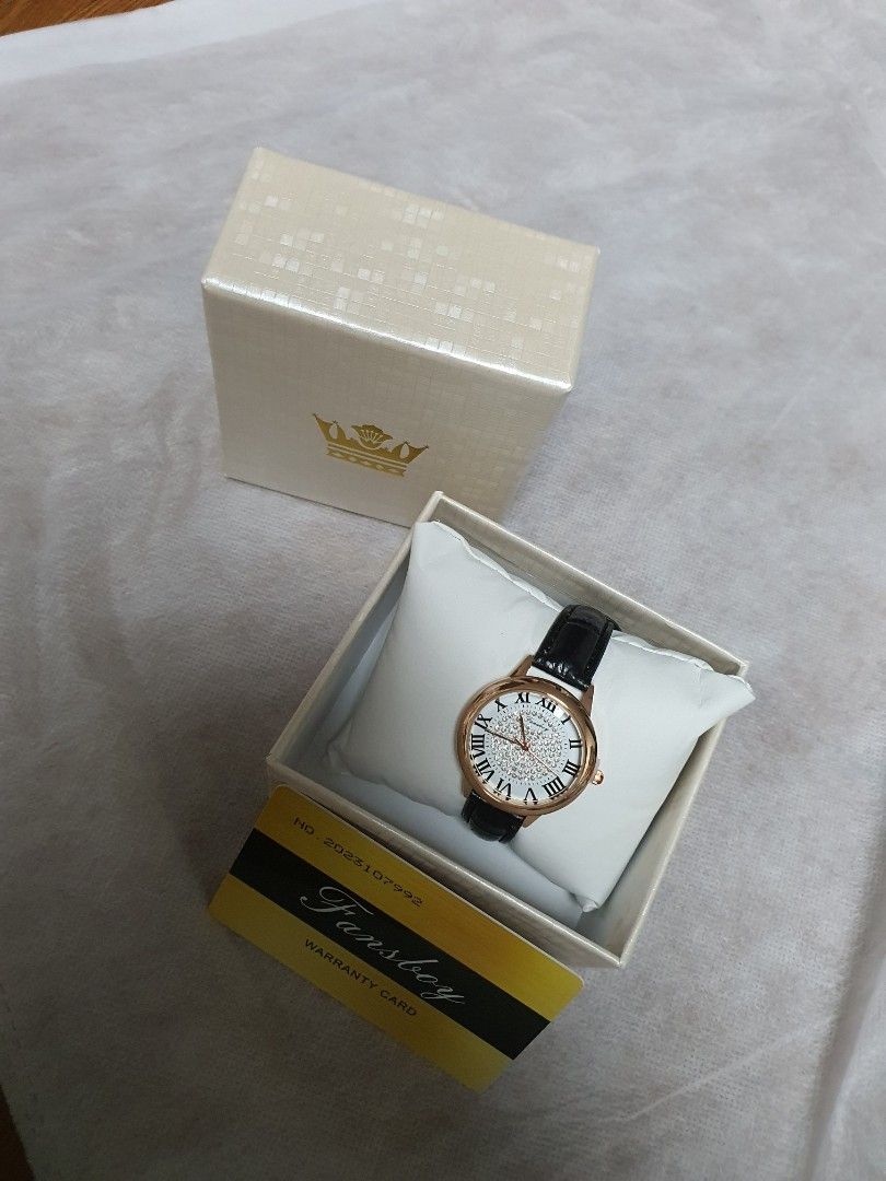 Brand new lady watch, Women's Fashion, Watches & Accessories, Watches ...