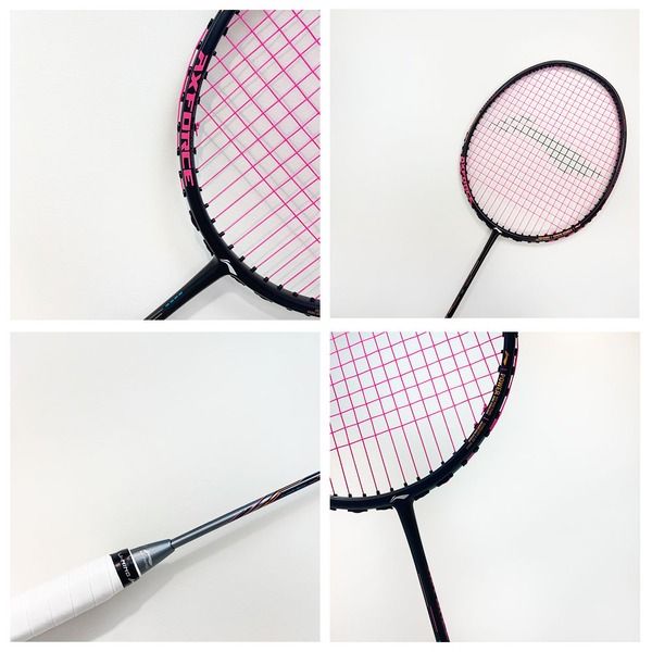 Lining AxForce 80, Sports Equipment, Sports & Games, Racket & Ball ...