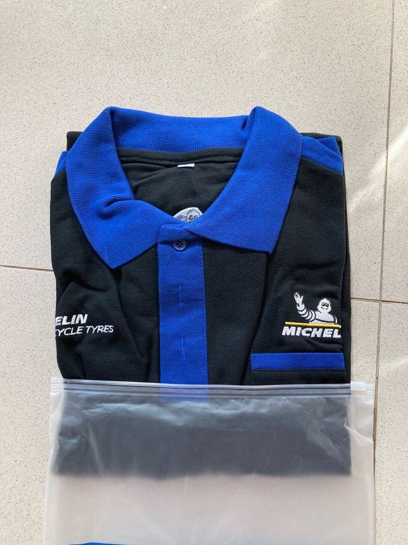 Brand new Michelin Polo Shirt, Men's Fashion, Tops & Sets, Tshirts ...