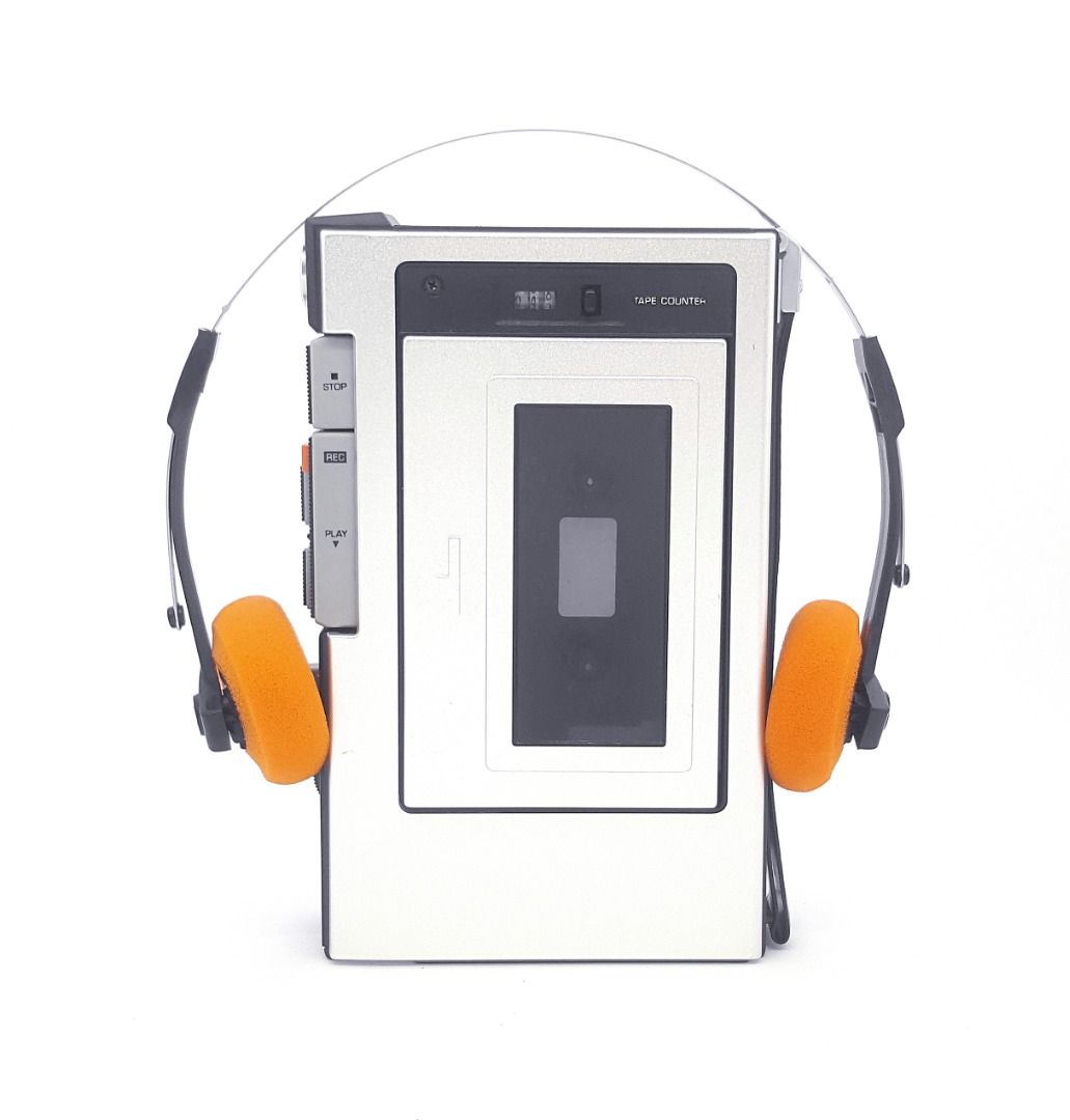 Brand New Vintage National/Panasonic Walkman RQ-333 Portable Cassette ...