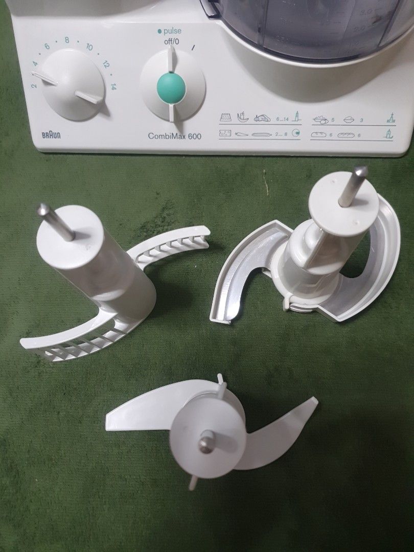 Braun Combimax 600 Food Processor, TV & Home Appliances, Kitchen ...