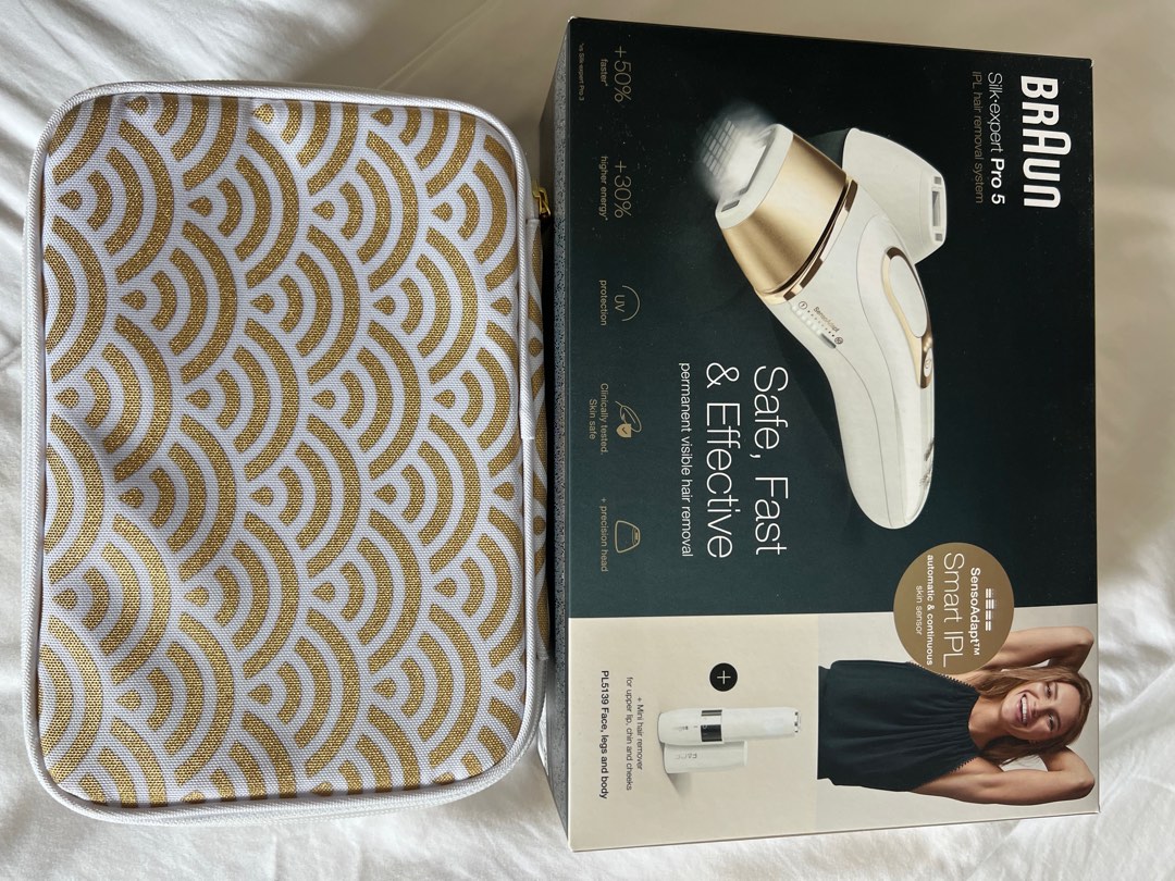 BRAUN IPL Silk Expert Pro5, Beauty & Personal Care, Hair on Carousell