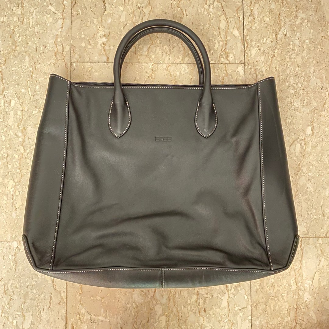 BREE Leather Bag, Women's Fashion, Bags & Wallets, Shoulder Bags on Carousell