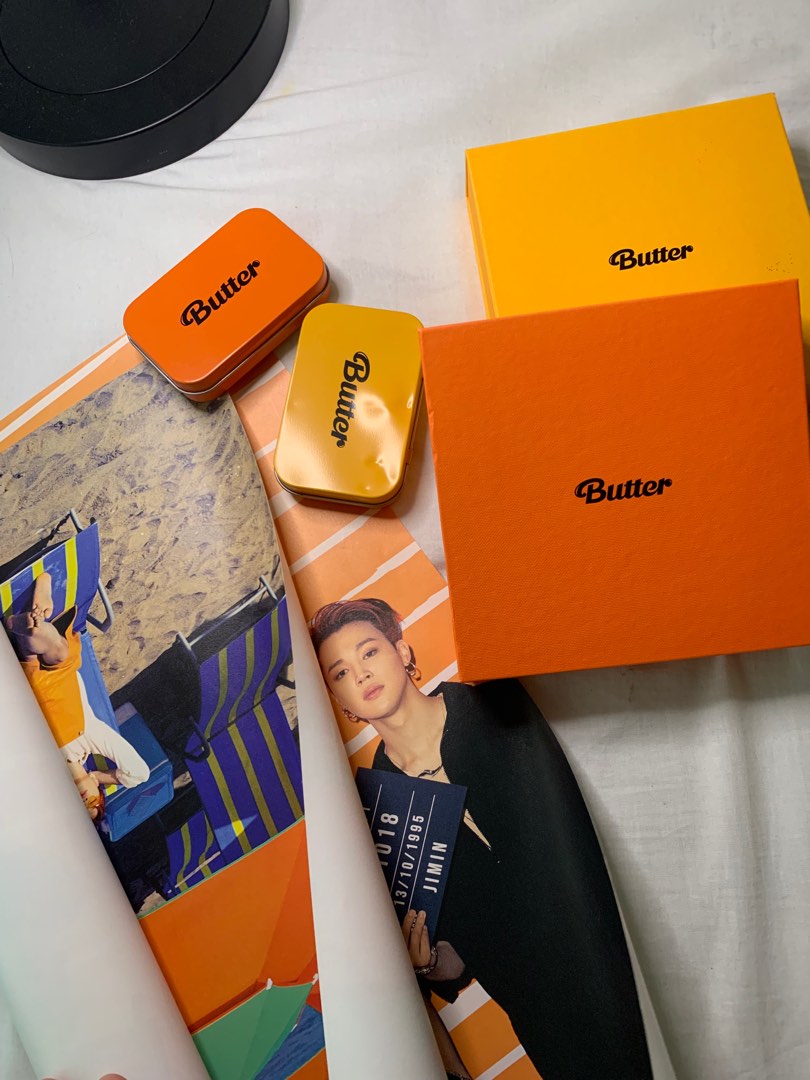 Bts Butter Album full set, Everything Else, Others on Carousell