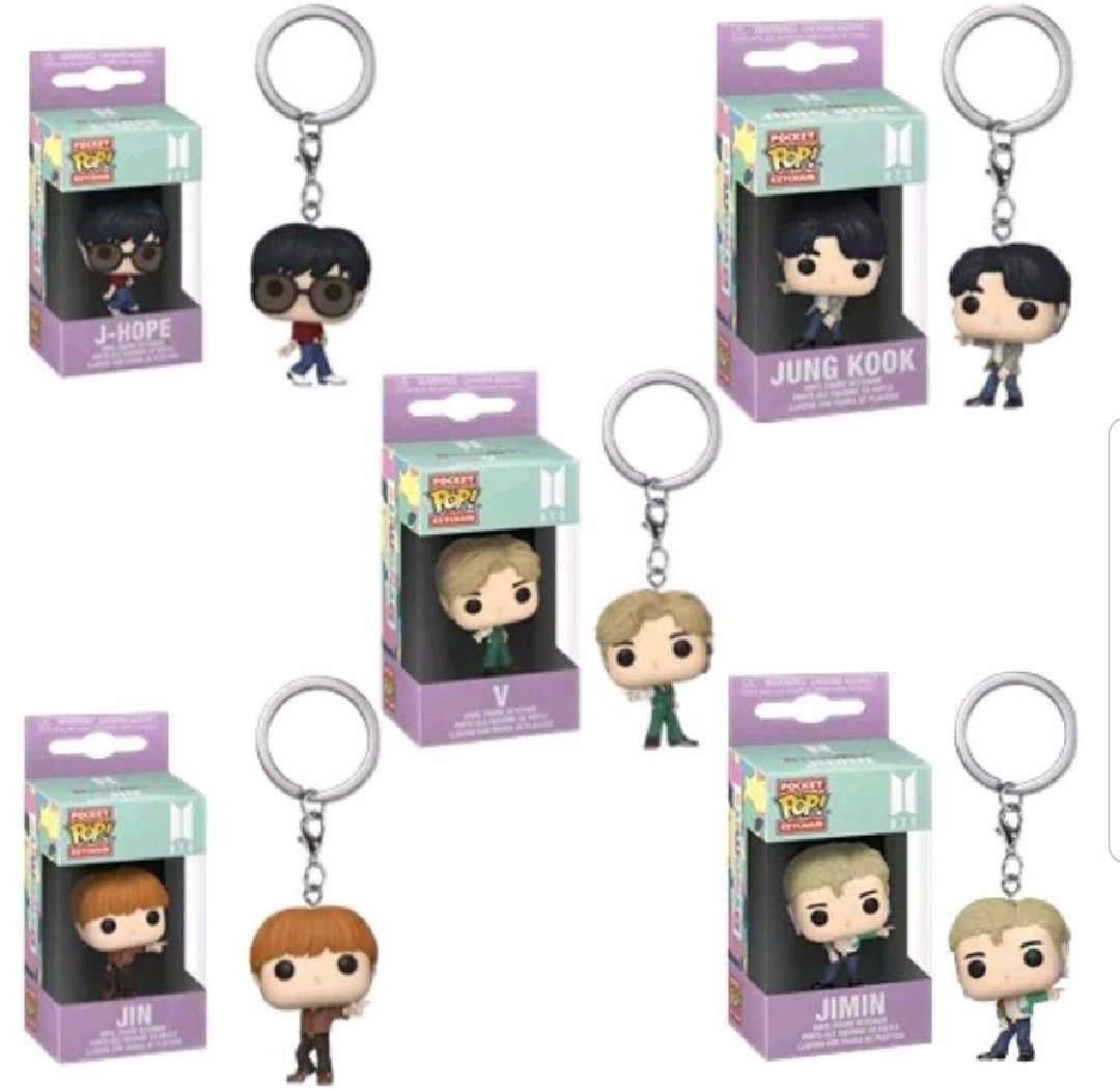 Bts Funko Pop Keychain / Funko Pop / BTS merchandise/ BTS merch / BTS tickets /BT21 / jungkook ...