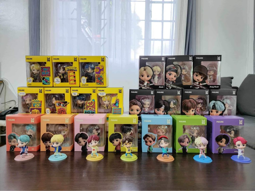 BTS TINYTAN FIGURE MIC DROP on Carousell