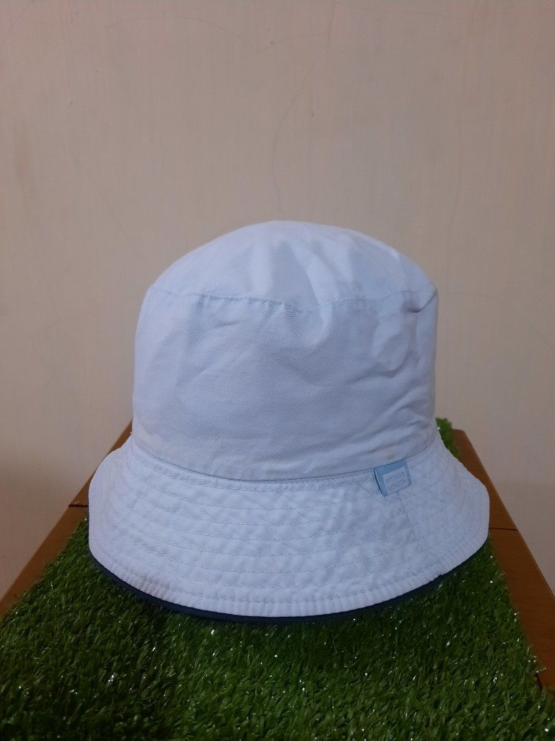 Bucket Hat 2 In 1 Michiko London, Fesyen Pria, Aksesoris, Topi di Carousell