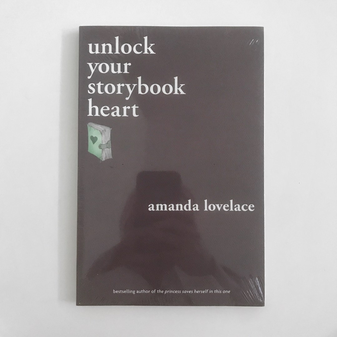 Unlock Your Storybook Heart by Amanda Lovelace Poetry Book Buku Puisi ...