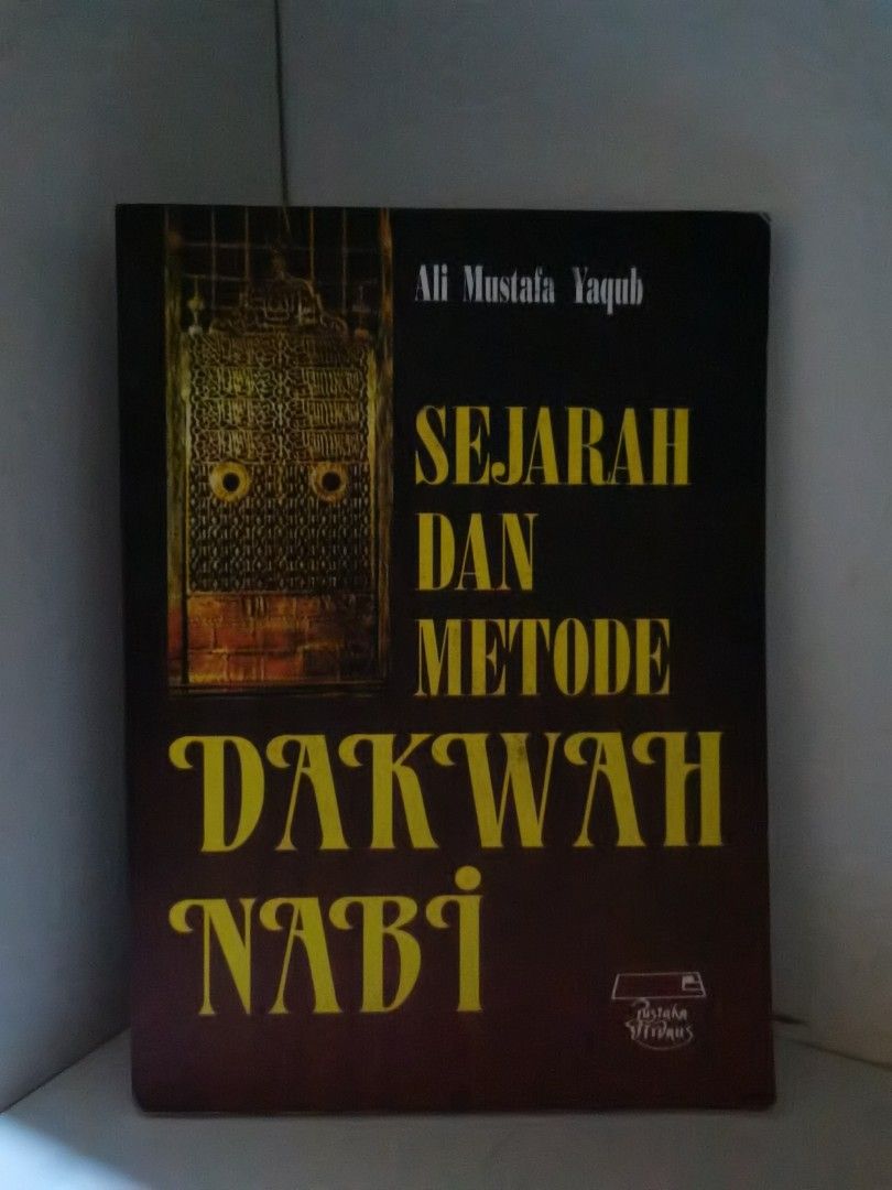 Buku sejarah dan metode dakwah nabi by Ali Mustafa Yaqub on Carousell Buku sejarah dan metode dakwah nabi by Ali Mustafa Yaqub on Carousell