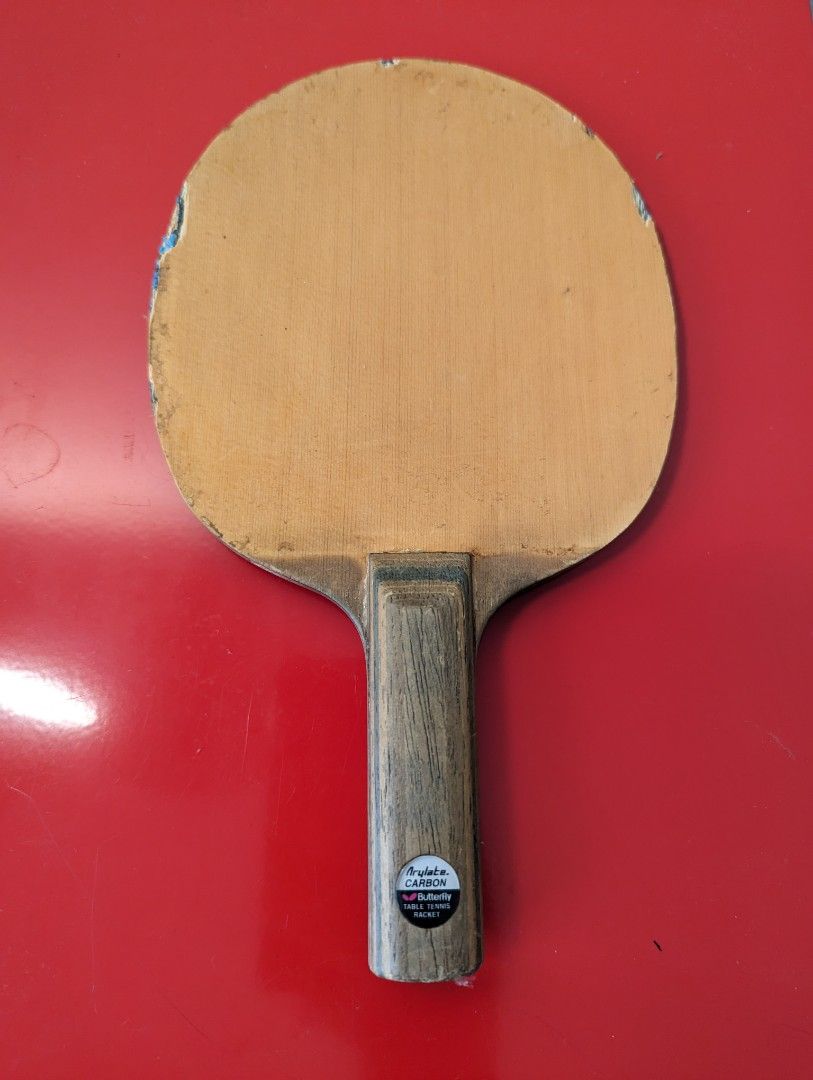 Butterfly Iolite ST Ping Pong Table Tennis, Sports Equipment, Sports ...