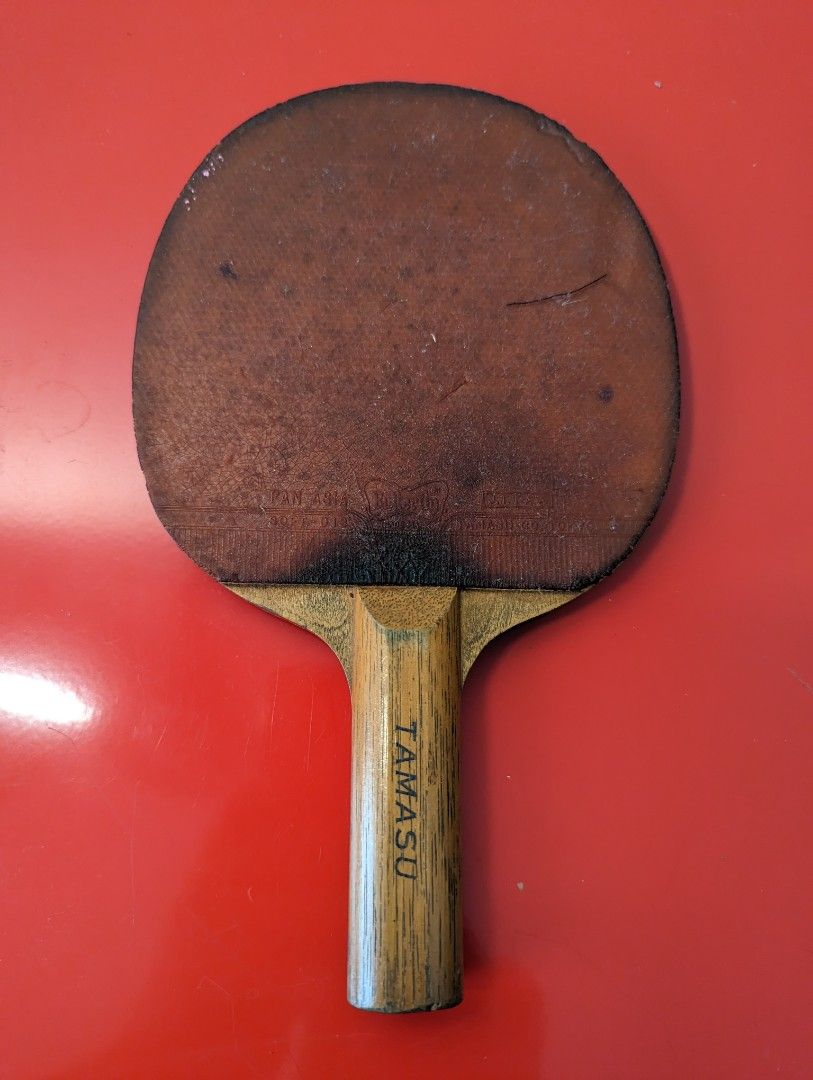 Butterfly Tamasu, Sports Equipment, Sports & Games, Racket & Ball ...