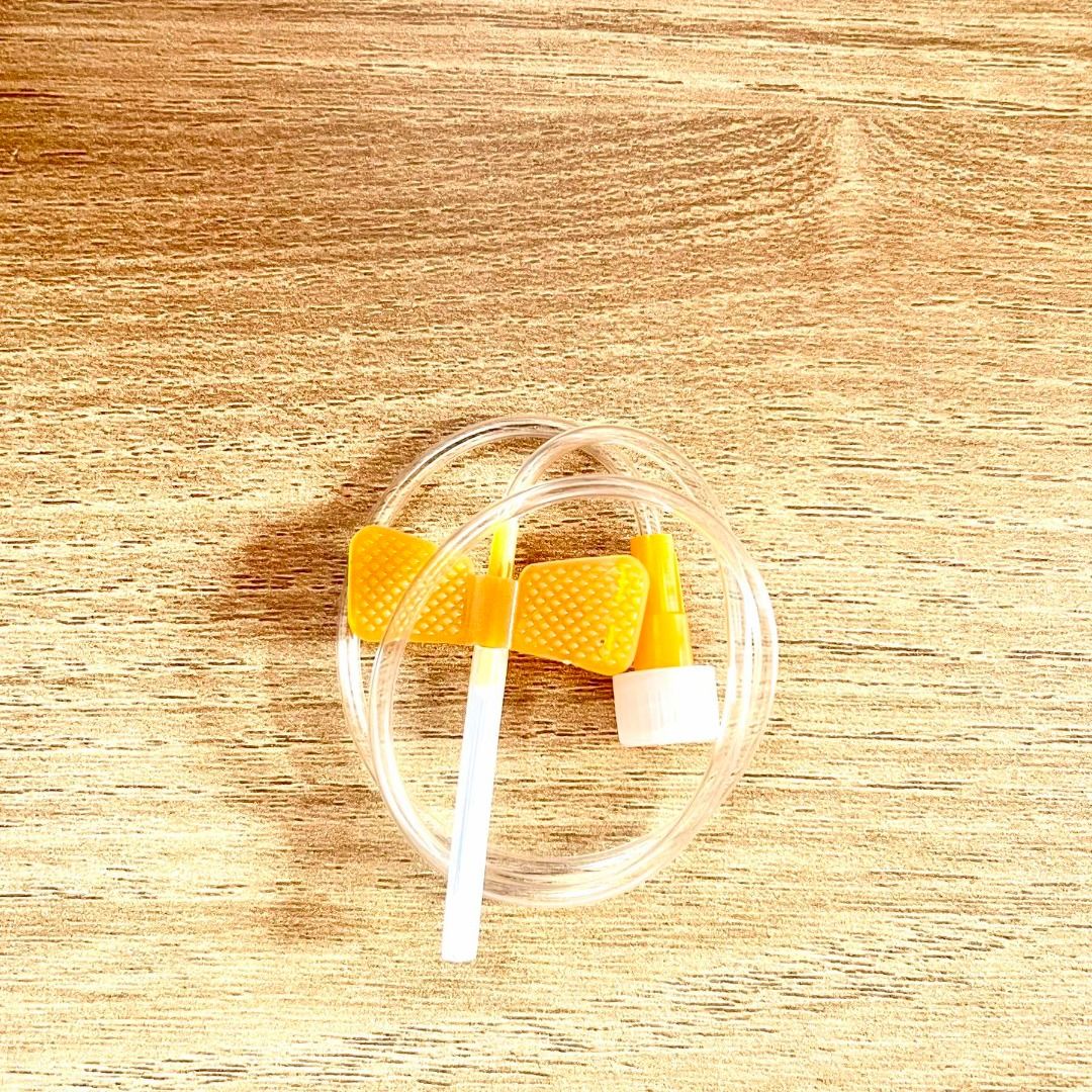 BUTTLERFLY NEEDLES GAUGE 25, Beauty & Personal Care, Face, Face Care on ...