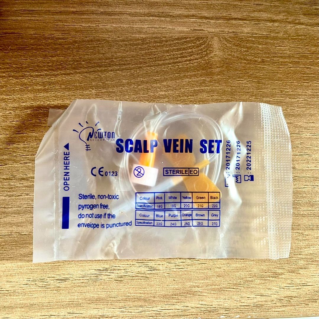 BUTTLERFLY NEEDLES GAUGE 25, Beauty & Personal Care, Face, Face Care on ...