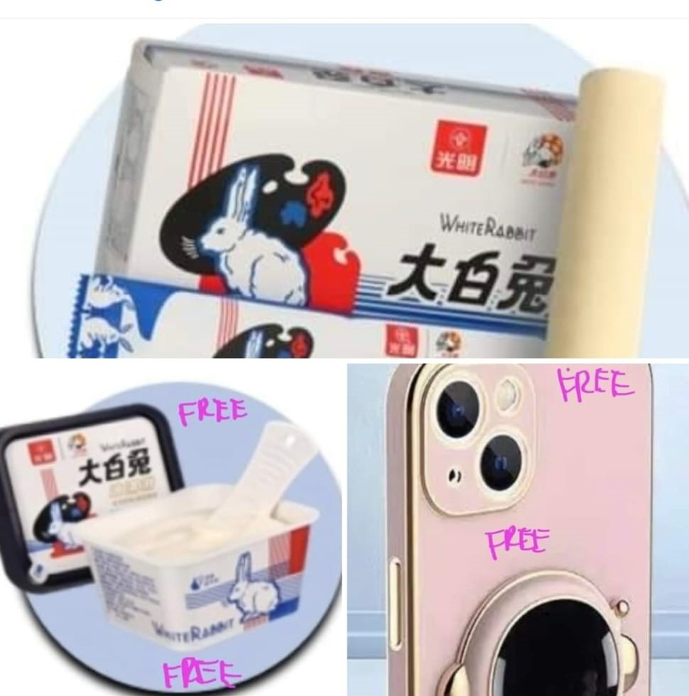 (Buy 1 Free 2) White Rabbit Ice Cream is at Jurong Point NTUC Xtra from ...