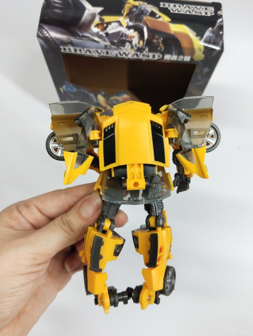 BW 8803 brave wasp bumblebee transfomable robot toys transformers toys ...