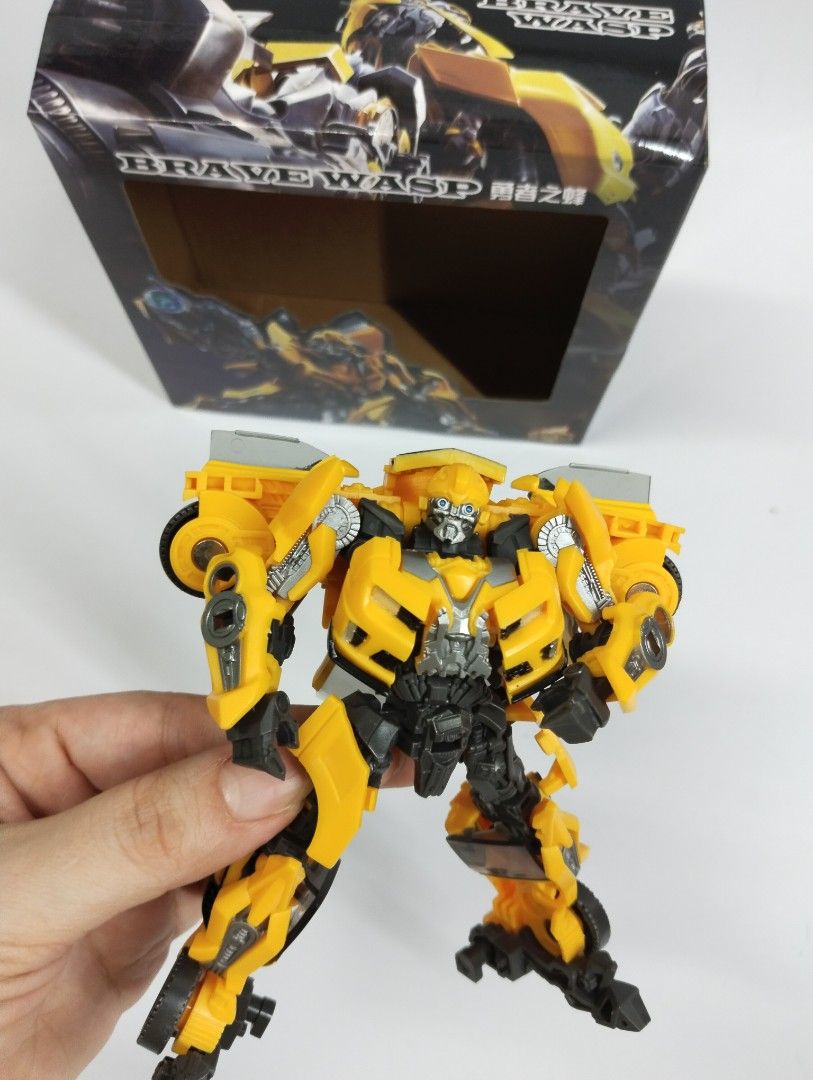 BW 8803 brave wasp bumblebee transfomable robot toys transformers toys ...