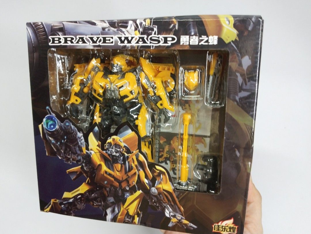 BW 8803 brave wasp bumblebee transfomable robot toys transformers toys ...