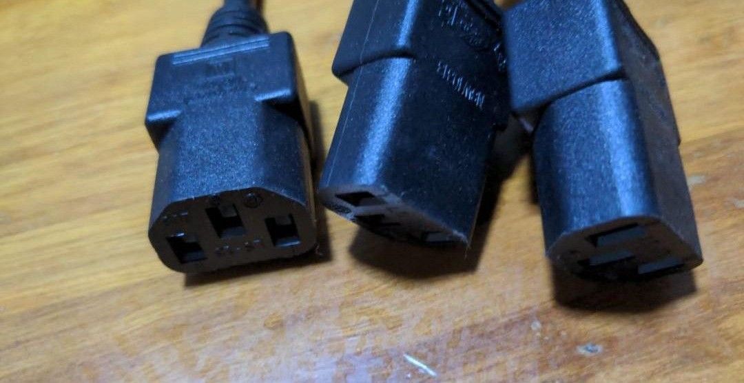 Cable 3pin IEC UK C13 Plug 0.75mm2 Power Cable (Safety Mark) Designed ...