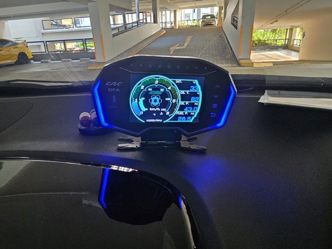 CAG METER, Car Accessories, Accessories on Carousell