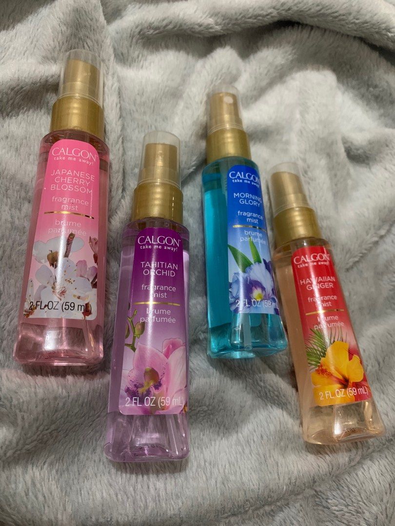 CALGON FRAGRANCE MISTS on Carousell
