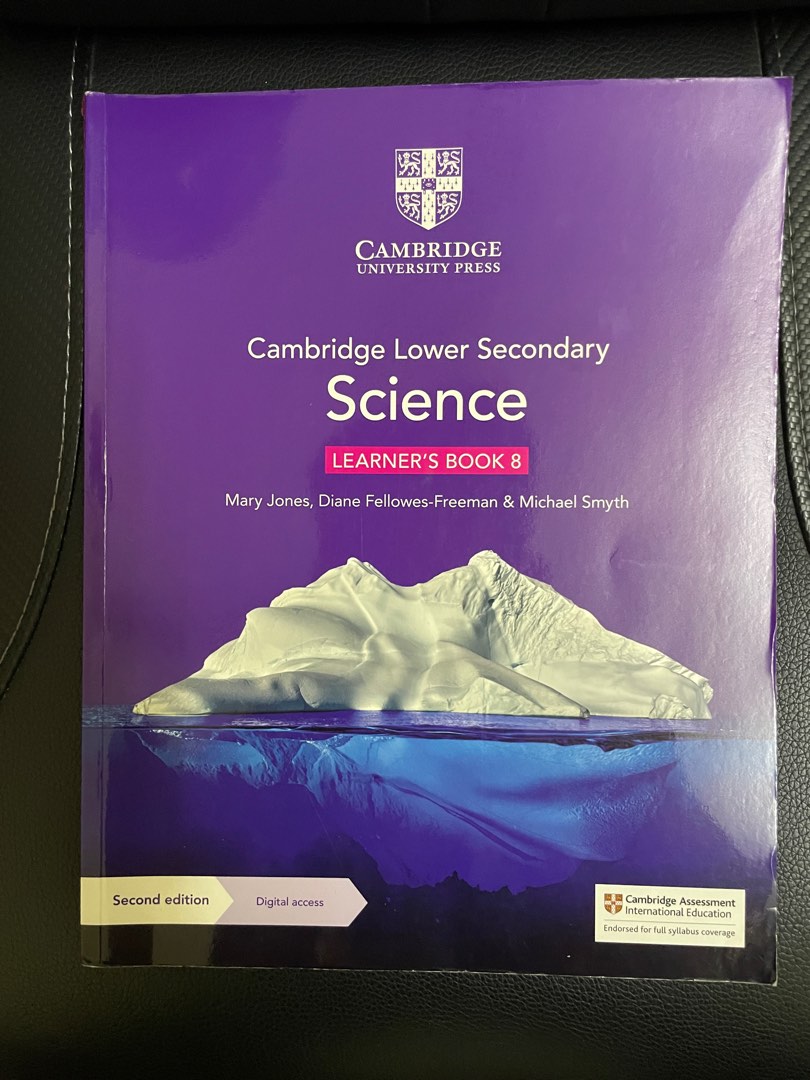 Cambridge year8 science text book, Hobbies & Toys, Books & Magazines ...