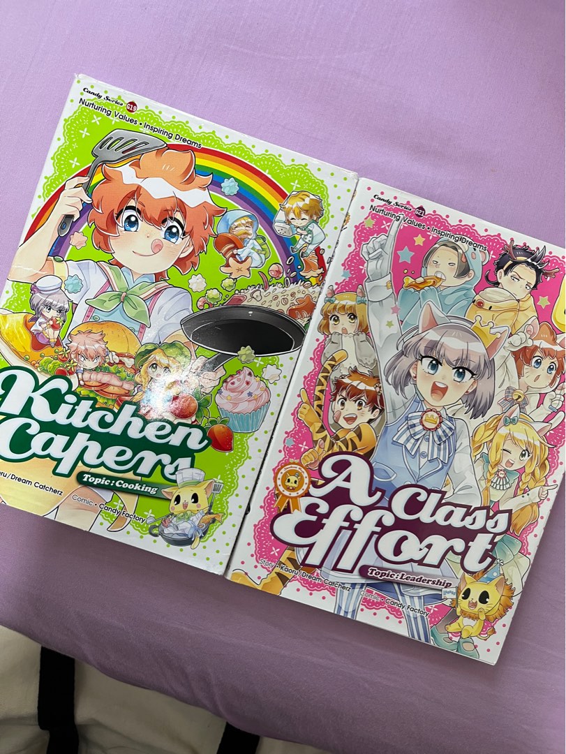 Candy series, Hobbies & Toys, Books & Magazines, Comics & Manga on ...