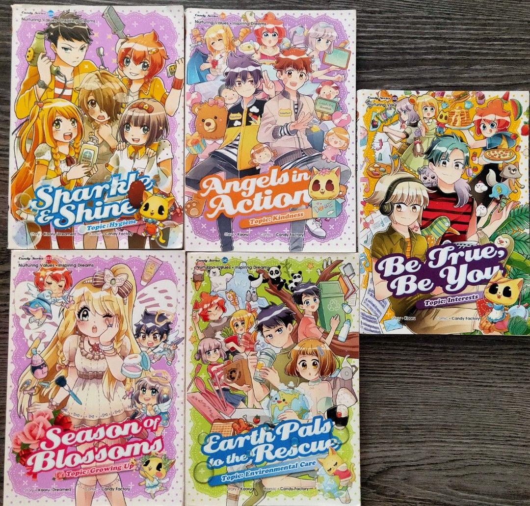 Candy series comic, Hobbies & Toys, Books & Magazines, Comics & Manga ...