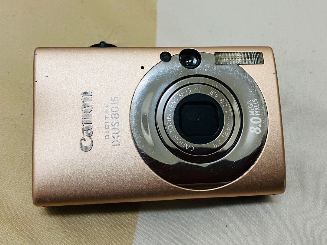 Canon Ixus 80 is | sd1100 is | CCD Sensor | Rare color | digicam ...