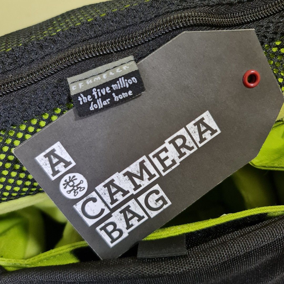 Canon x Crumpler Camera Bag - Five Million Dollar Home, Photography ...