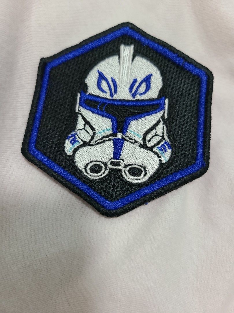 Captain Rex Morale Patch (Star Wars, Republic Clone), Hobbies & Toys ...