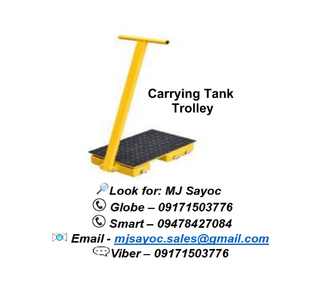 Carrying Tank Trolley, Commercial & Industrial, Construction Tools ...