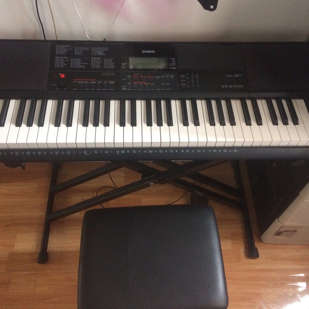 Casio CTX 700, Hobbies & Toys, Music & Media, Musical Instruments on ...