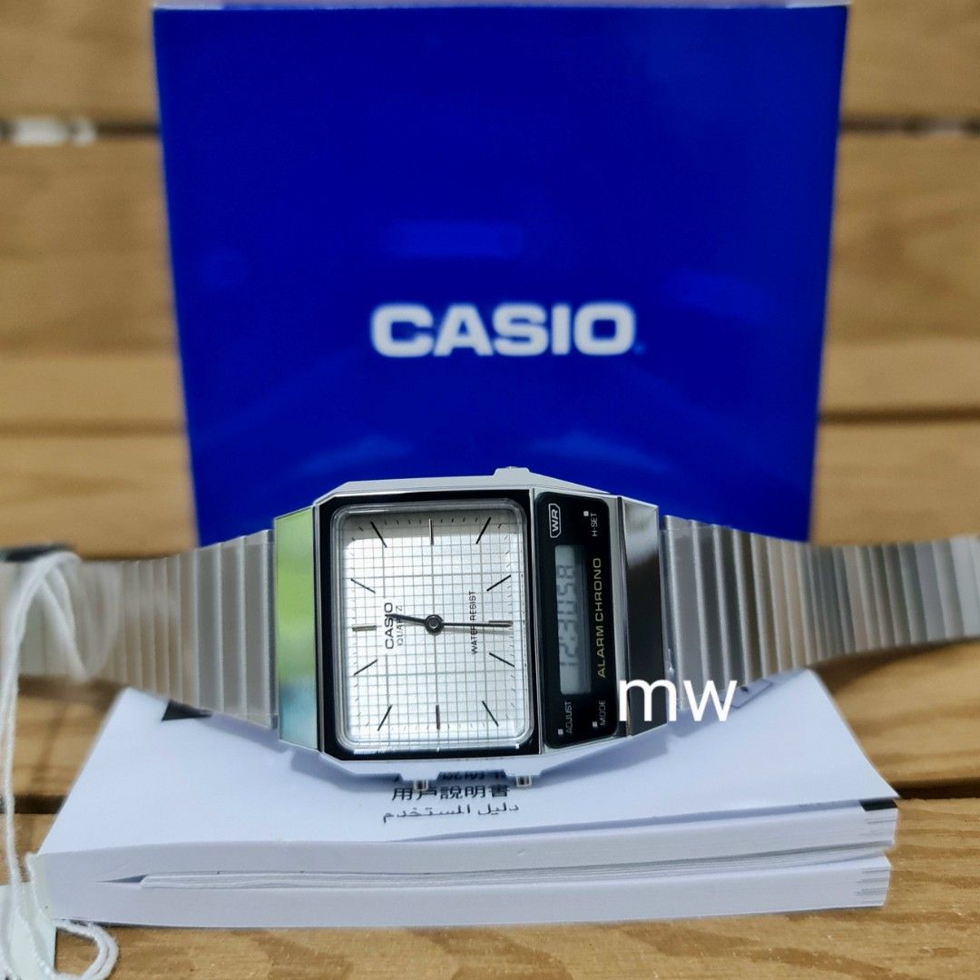 Casio Digital-analog combination watch, Men's Fashion, Watches ...