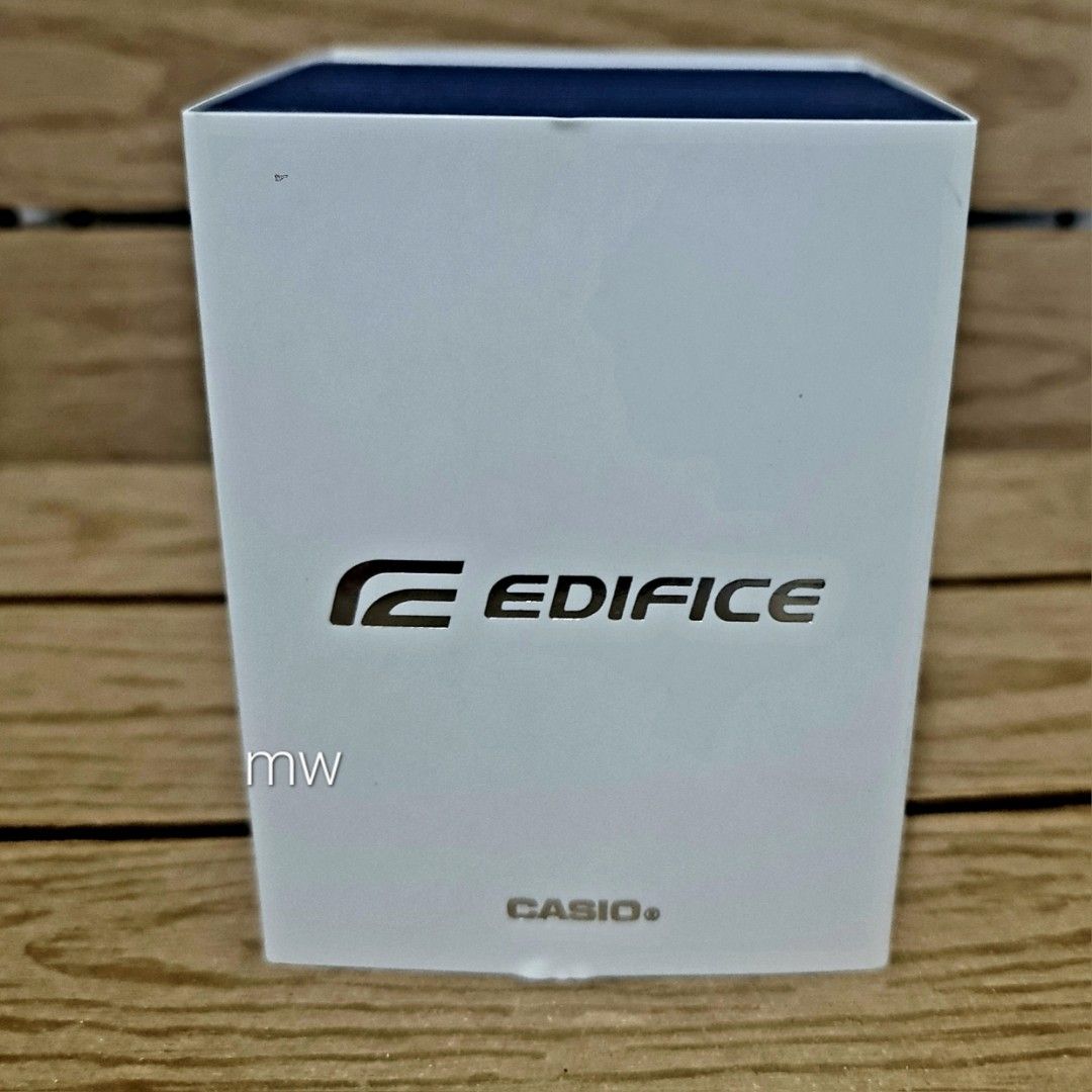 Casio edifice empty box, Men's Fashion, Watches & Accessories ...