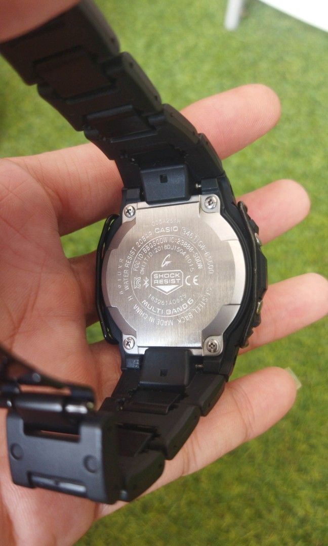 CASIO G-Shock GW-B5600BC gshock GWB5600 Gold Face Bracelet Bluetooth ...