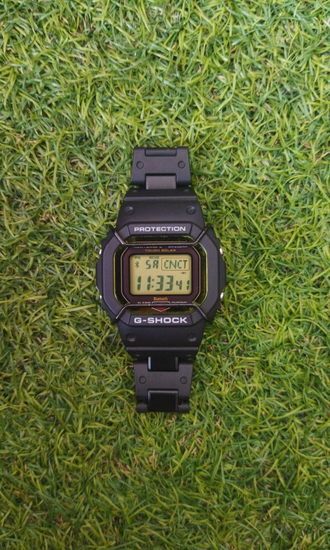 CASIO G-Shock GW-B5600BC gshock GWB5600 Gold Face Bracelet Bluetooth ...