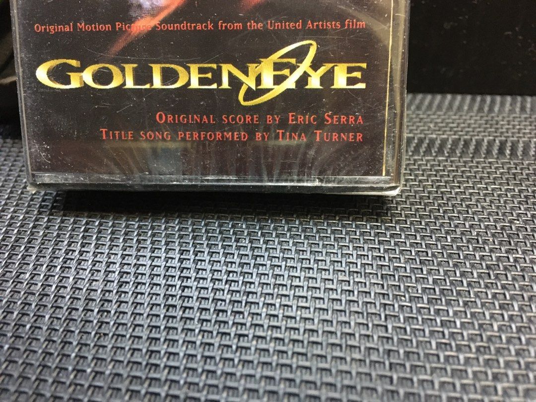 (Cassette) OST Golden Eye by Tina Turner new sealed, Hobbies & Toys, Music & Media, CDs & DVDs ...