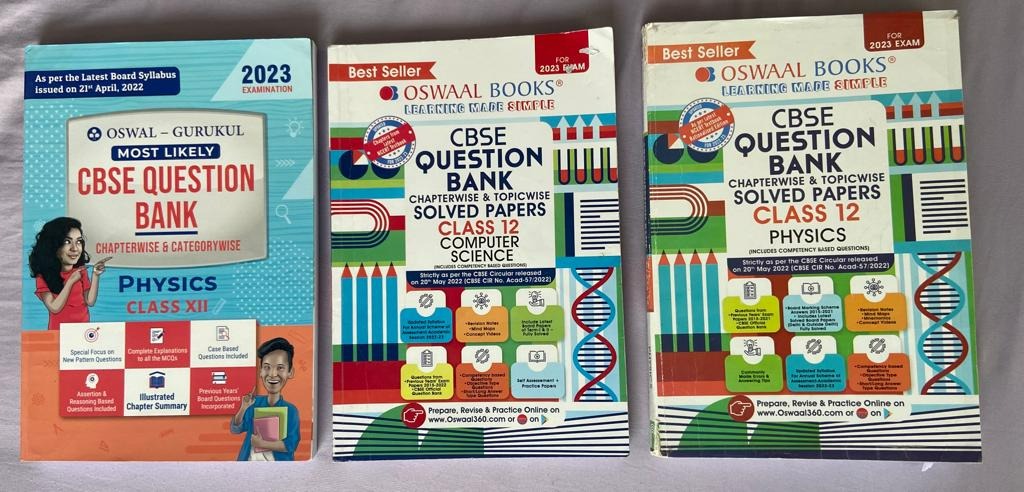 CBSE Question Bank Class 12, Physics n Computer Science, Hobbies & Toys, Books & Magazines ...
