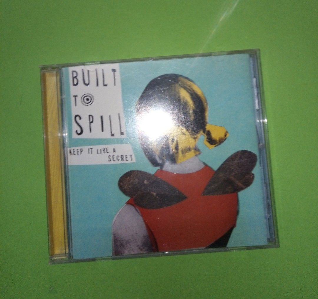 CD BUILT TO SPILL : KEEP IT LIKE A SECRET ALBUM (1999) INDIE ROCK ...